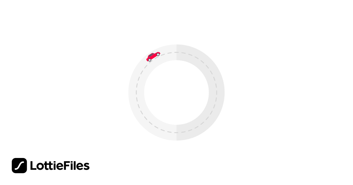 Free Circle Car Animation by Sylas Filho | LottieFiles