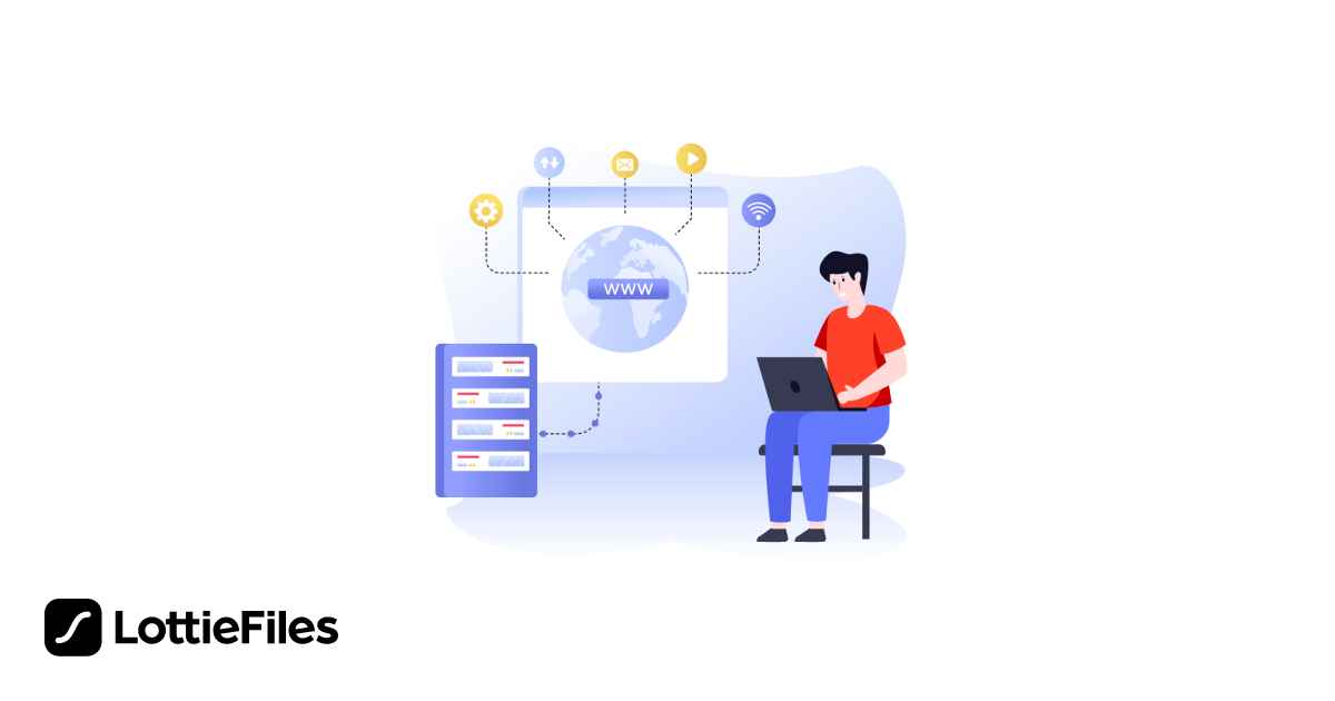 Free Web browsing Animation by Mahendra | LottieFiles