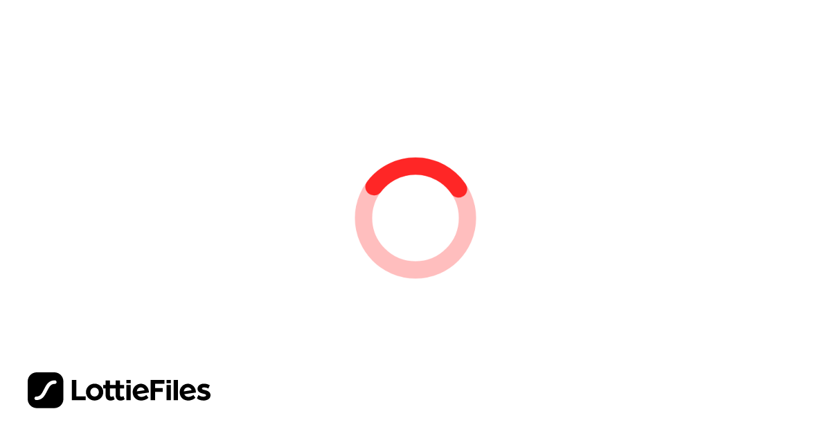 Free Loading Red Animation by test t | LottieFiles