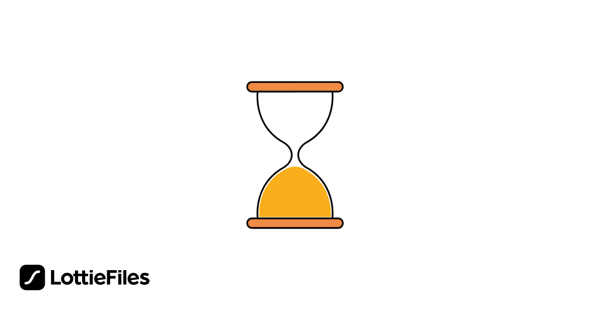 Free Sand clock Animation by Akitha | LottieFiles