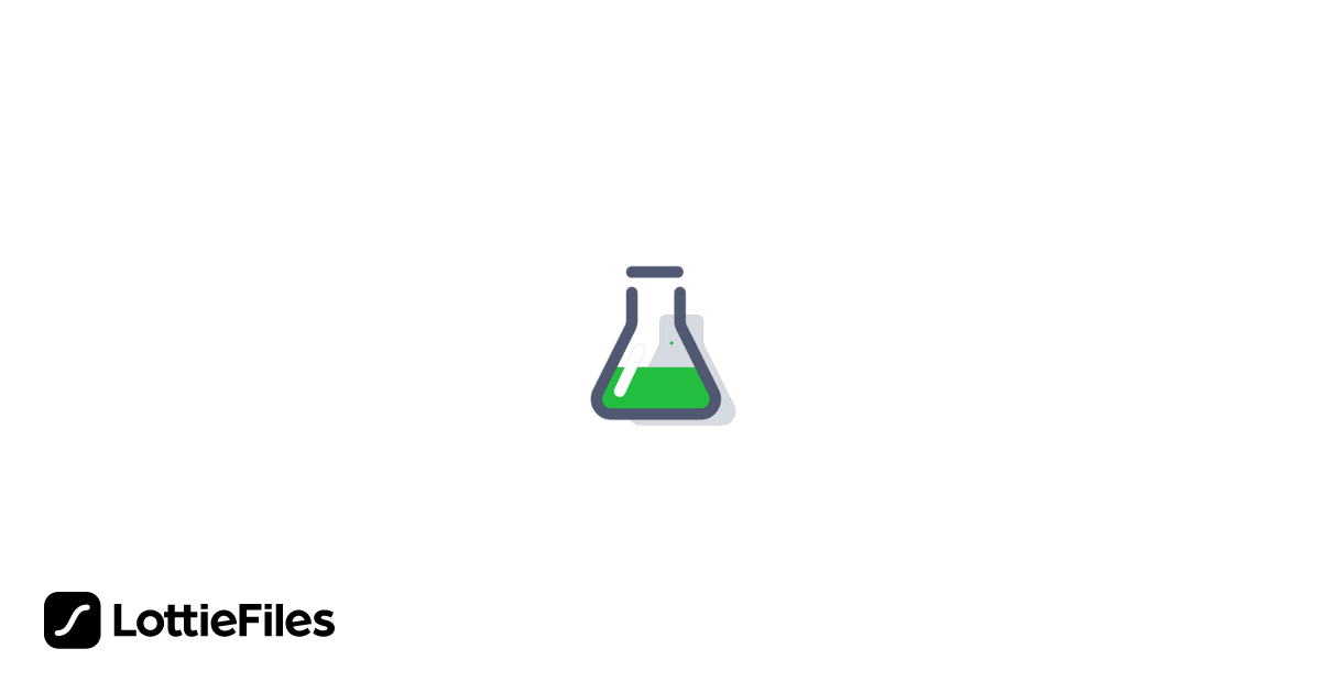Free Flask Animation by Matthew | LottieFiles