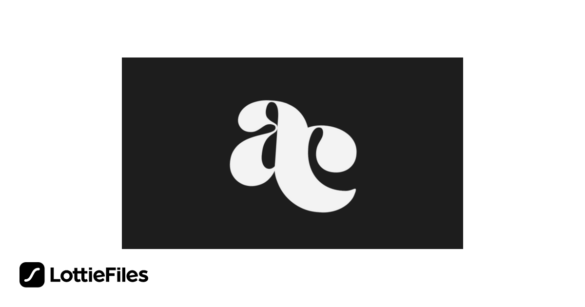 Free Personal Logo Animation by Aliza | LottieFiles