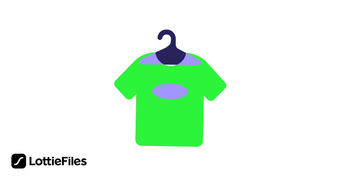 Free Clothes Animation by ambreL | LottieFiles