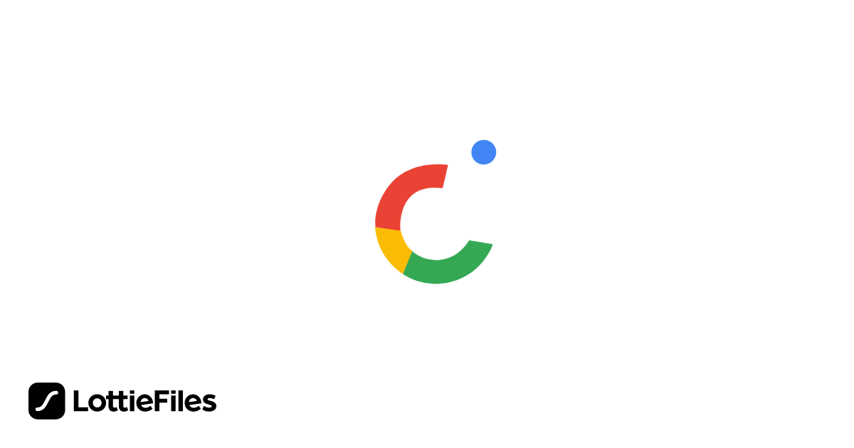 Free Google Logo Animation by Tushar | LottieFiles