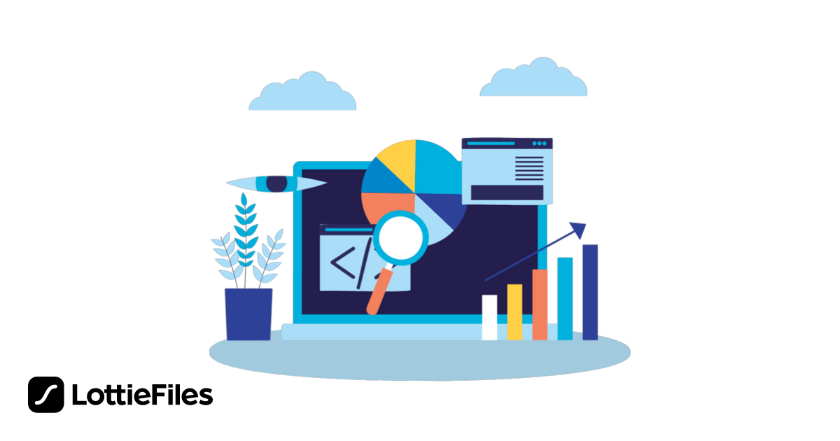 Free Search engine optimization Animation by Abdul Latif | LottieFiles