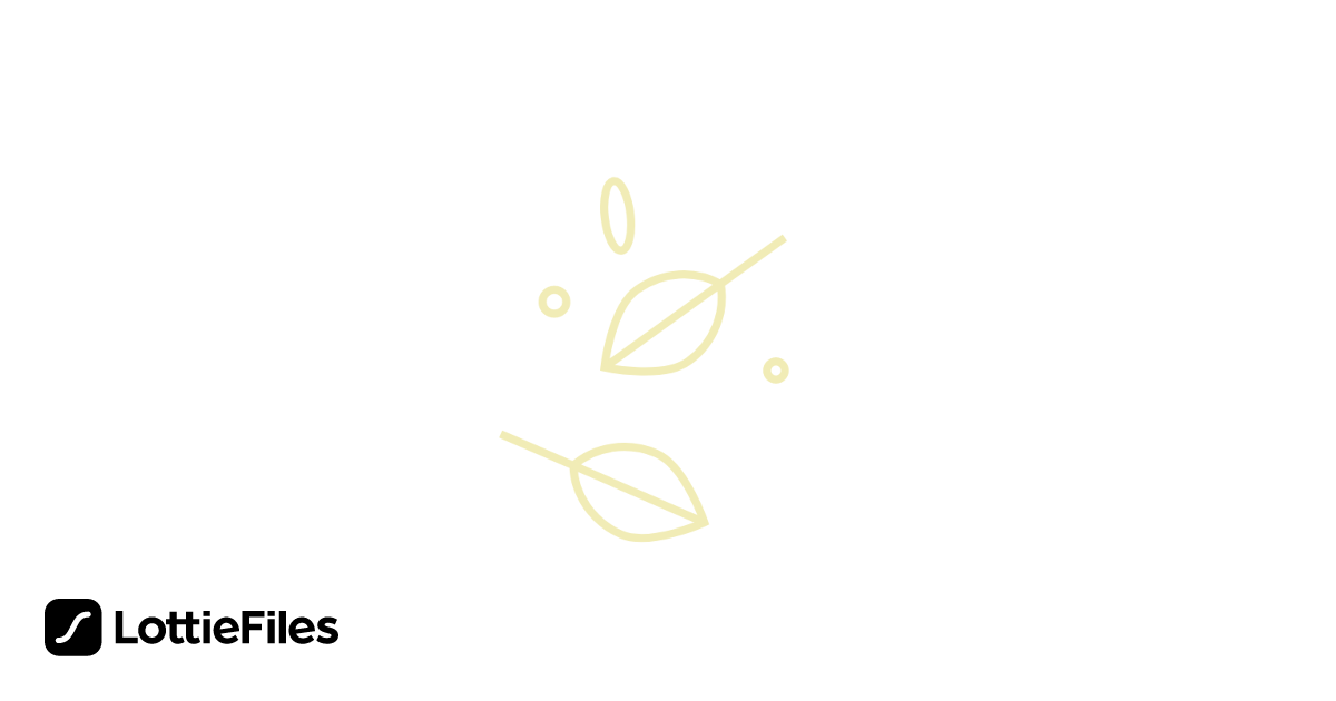 Free Tea leaves Animation by Tom Kalt | LottieFiles