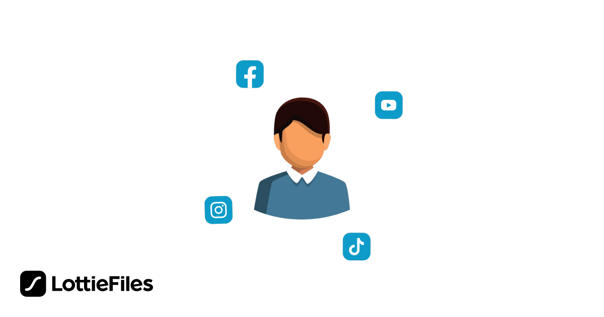 Free social media content Animation by Rehman_javed | LottieFiles