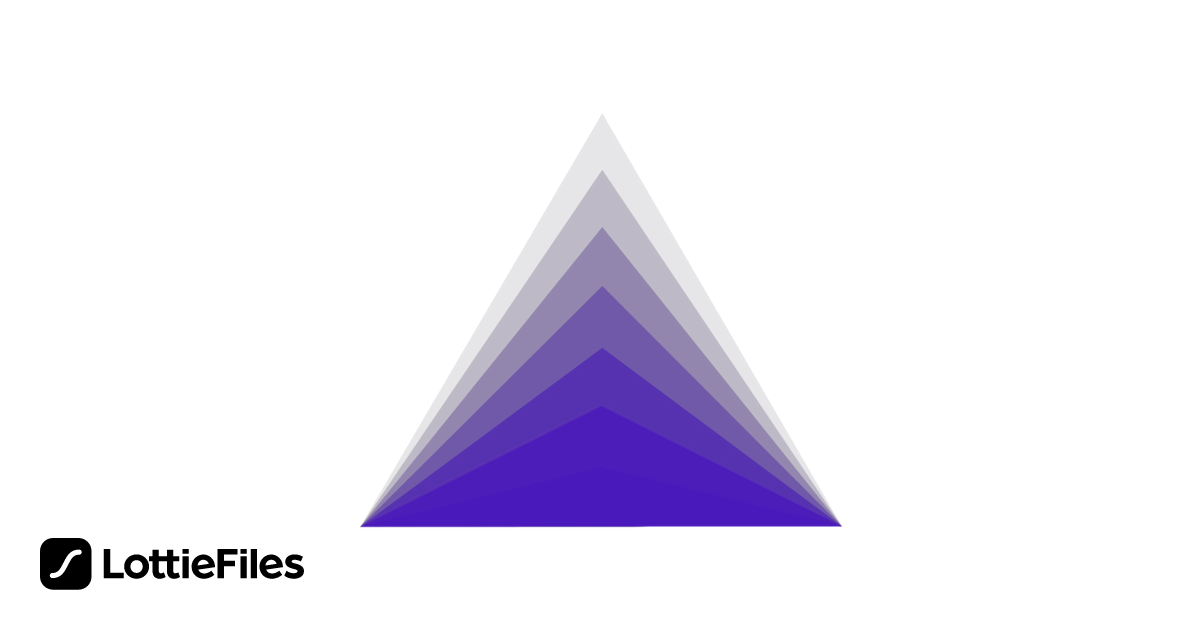 Free Triangle geometric shape Animation by Abdul Latif | LottieFiles