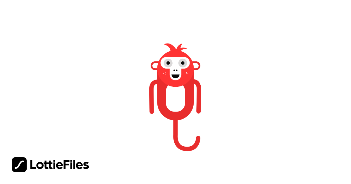 Free Monkey Animation Animation by Akash Gupta | LottieFiles