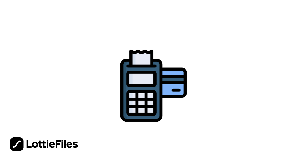 Free Payment terminal Animation by Husni | LottieFiles