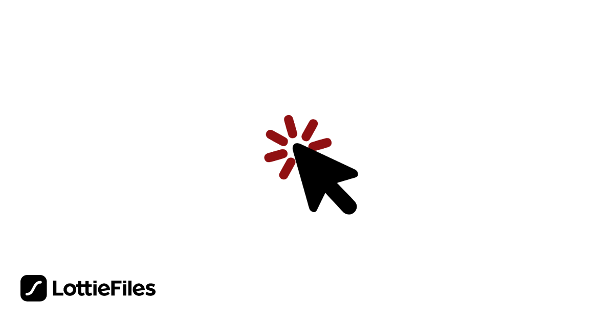 Free red arrow click Animation by Herd Media | LottieFiles