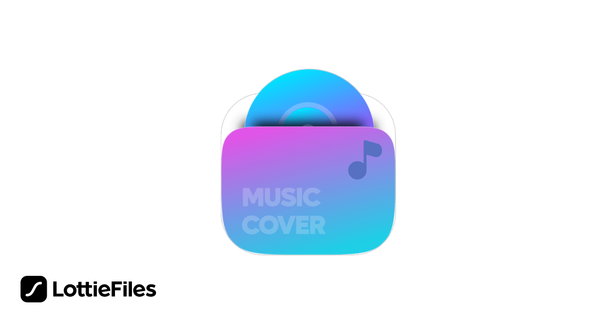Free Music Player Animation by Saad | LottieFiles