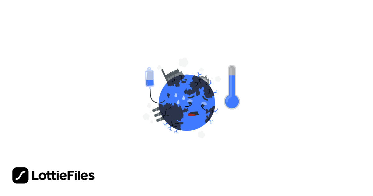 Free Global Warming Animation by MD Safwan Chowdhury Thahmid | LottieFiles