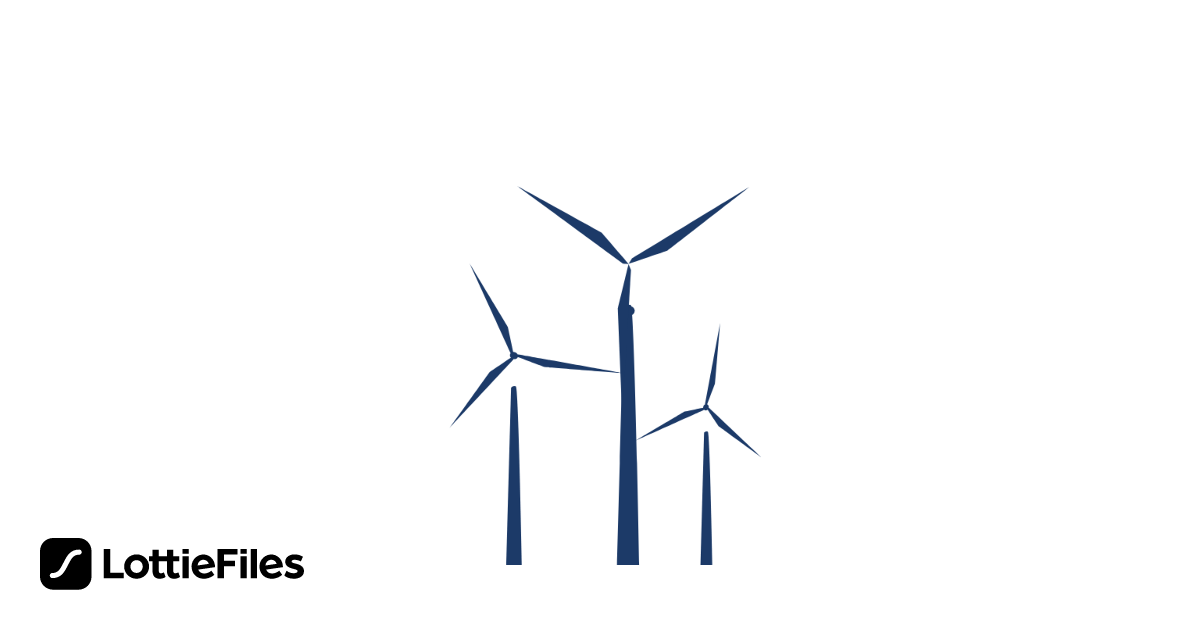 Free windmill Animation by julie gonnissen | LottieFiles