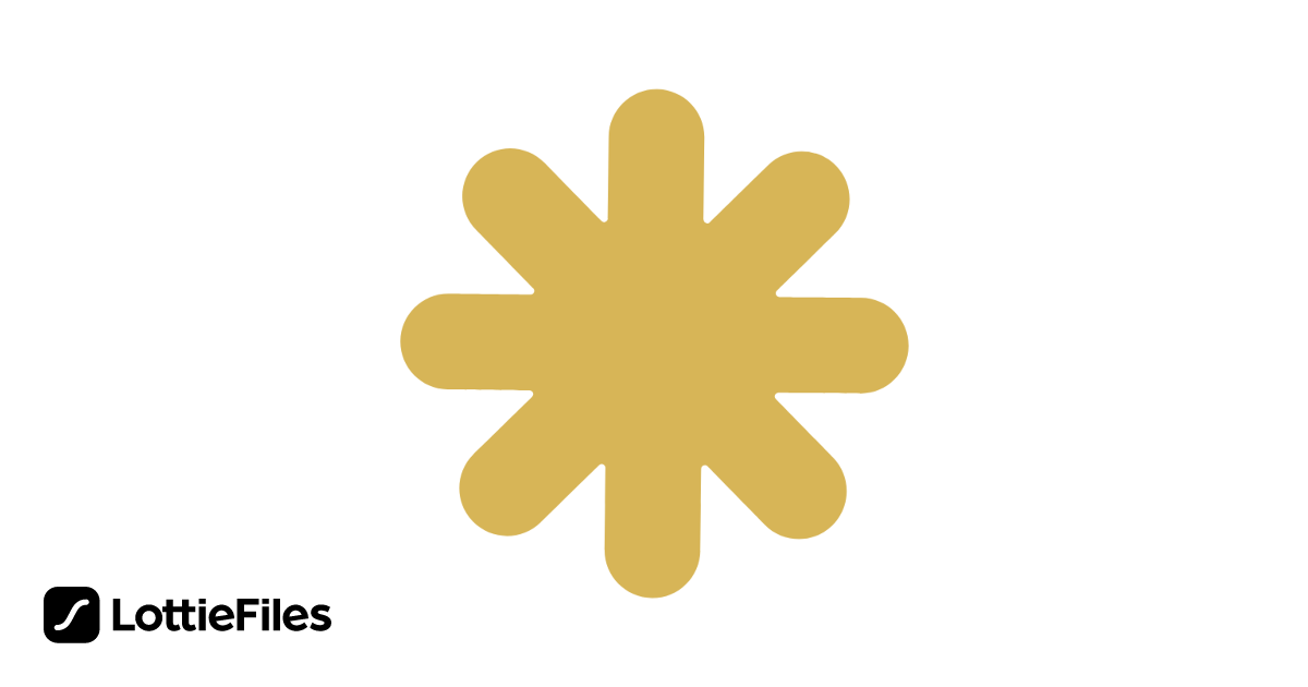 Free Yellow Flower Animation by Yago Lucri | LottieFiles
