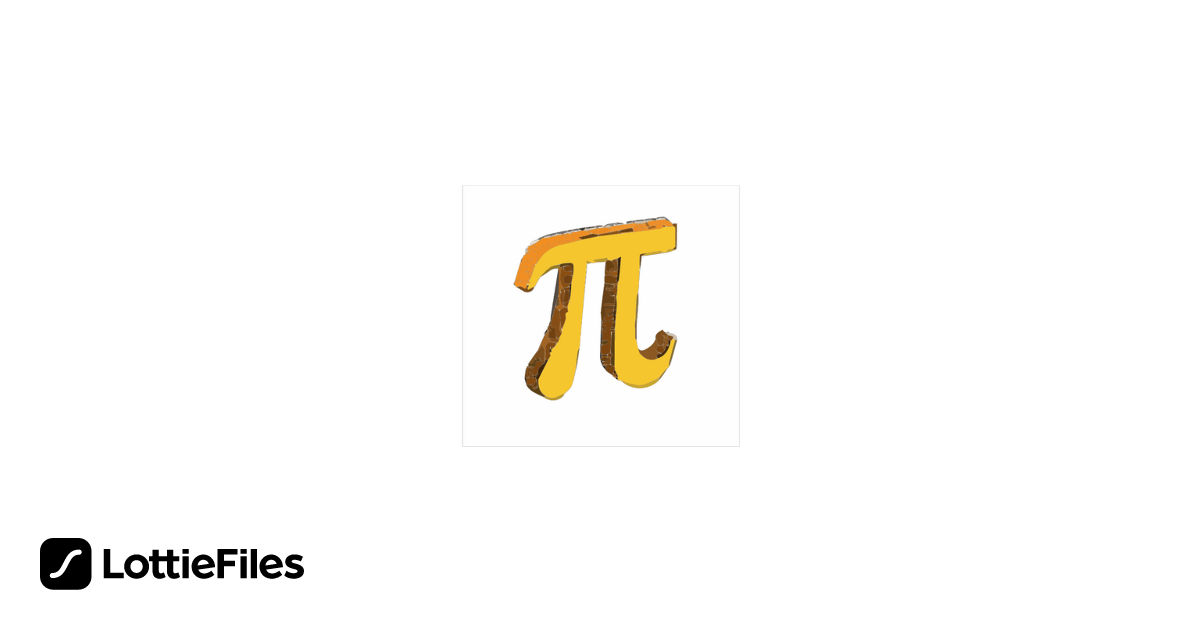 Free pi_logo_animation Animation by Mansour Mohammed | LottieFiles