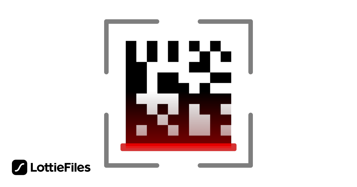 Free Data_Matrix_Scan Animation by Alberto | LottieFiles