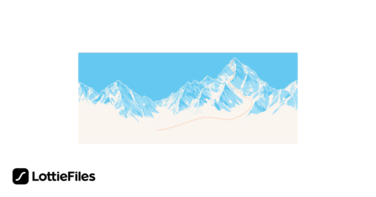 Free No Elevator to Everest (widescreen) Animation by Pen & Mug ...