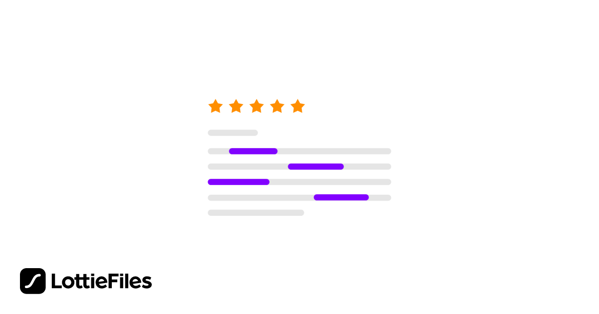 Free Data Labeling Animation by Jean Massad | LottieFiles