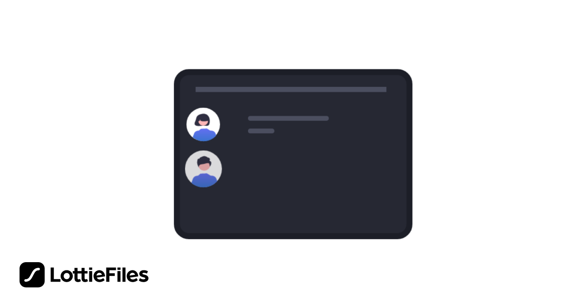Free Meeting Start Animation Animation by Jitu | LottieFiles