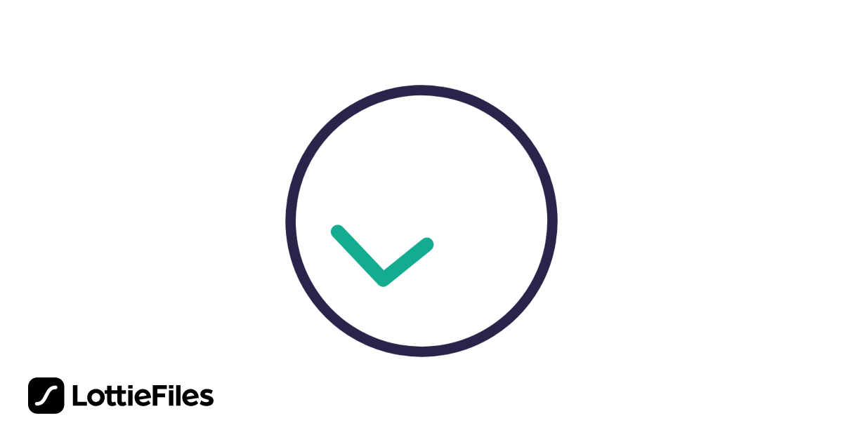 Free Check mark animation Animation by Aerocube Technologies | LottieFiles