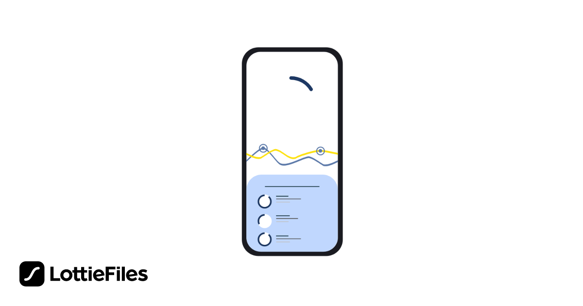 Free Mobile Lottie Animation Animation by SM Rony | LottieFiles