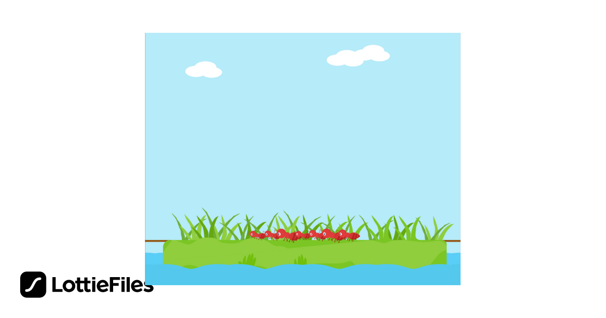 Free Ant Group Lottie Animation Animation by SM Rony | LottieFiles