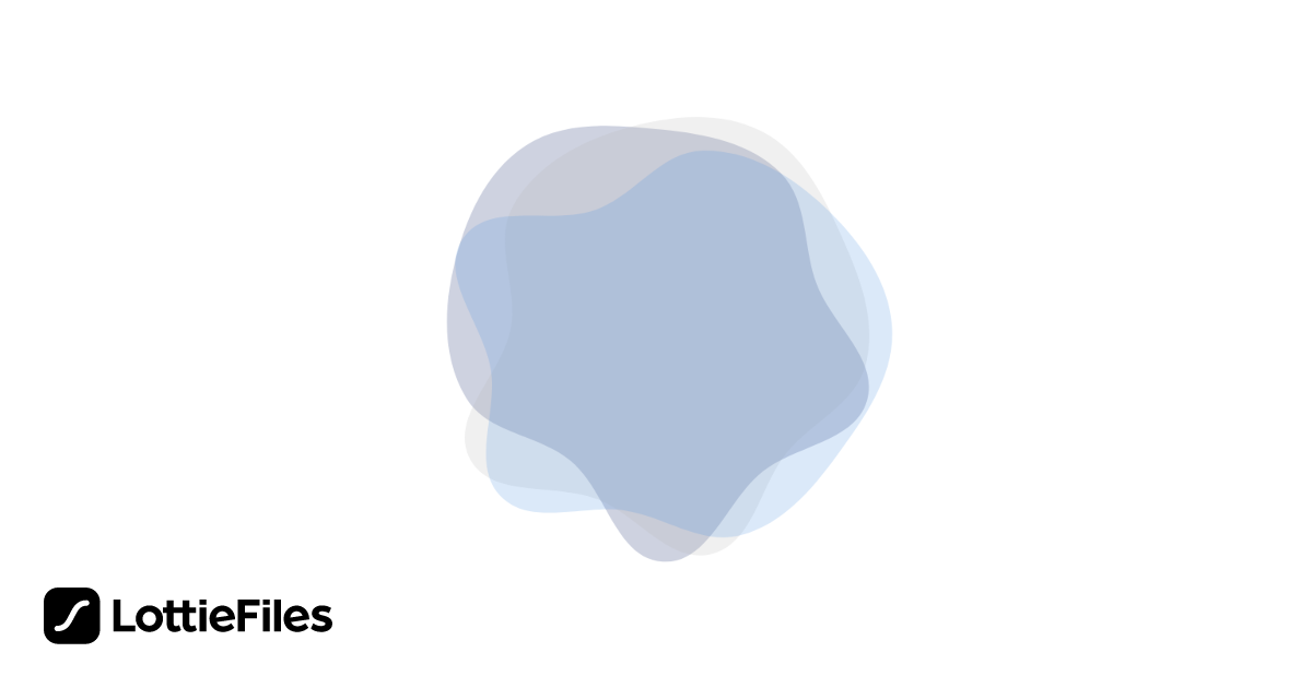 Free blob 01 Animation by SK | LottieFiles