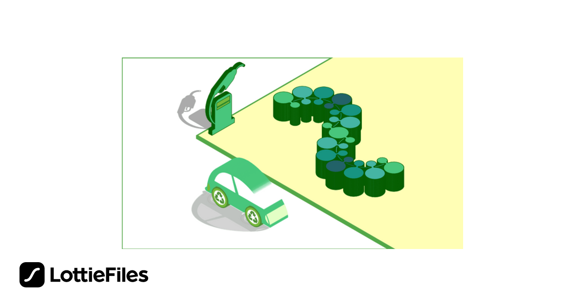 Free GREEN Animation by Frédéric BERRIA | LottieFiles