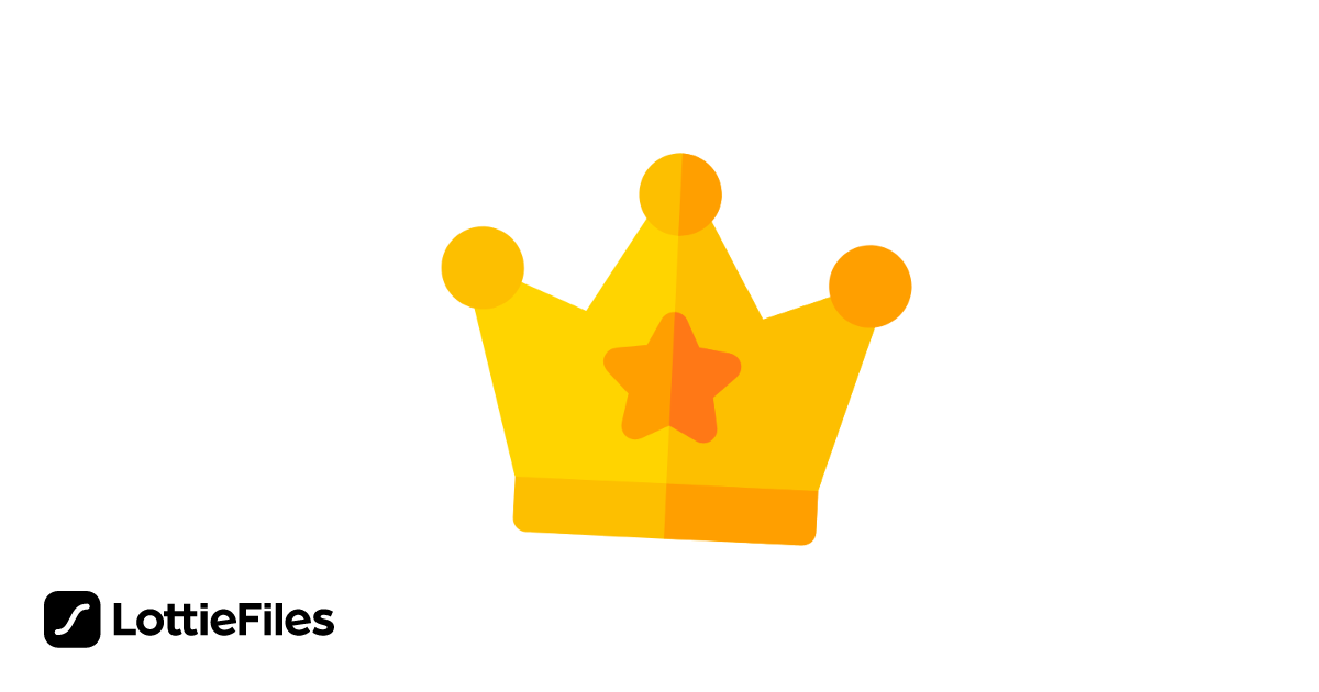 Free Premium Crown Animation by Niyas V | LottieFiles