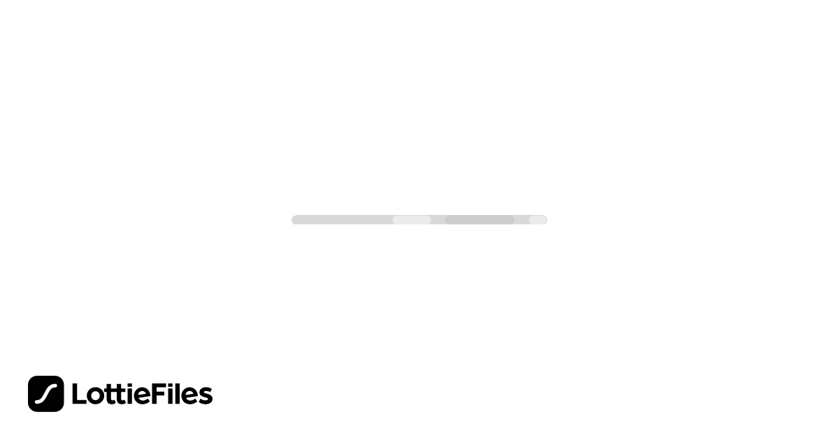 Free Loading_Progress-Bar Animation by Quoc Ezio | LottieFiles