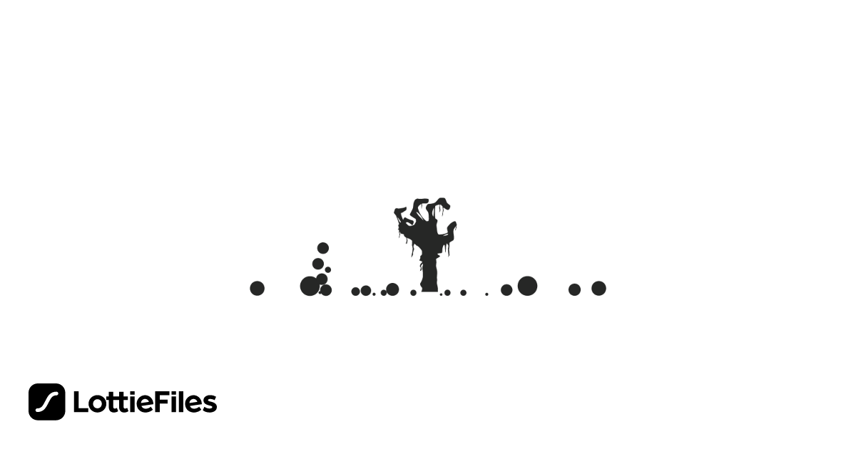 Free Spooky hand Animation by Manoj Kumar | LottieFiles