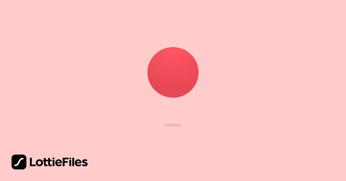 Free Bounce Animation by Shafiu Hussain | LottieFiles