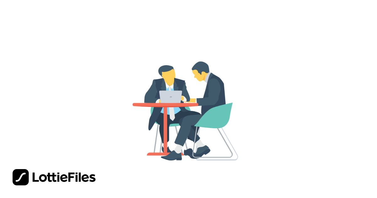 Free Meeting Animation by one jee one | LottieFiles