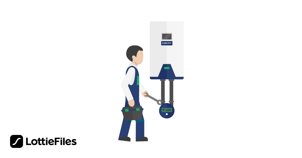 Free Boiler-Install Animation by Hamza | LottieFiles