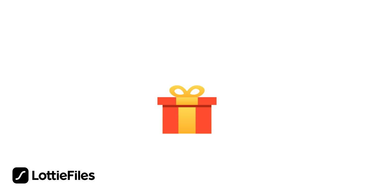 Free Jumping gift Animation by pablo vargas | LottieFiles
