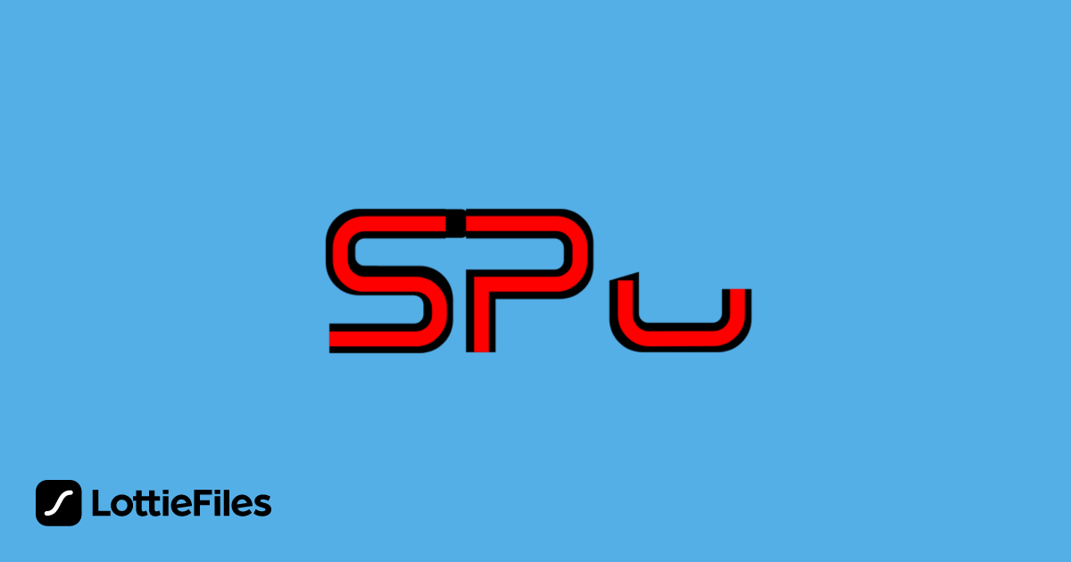 Animación gratuita de This is the SIPO logo Lottie JSON animation by RJLottie por ...