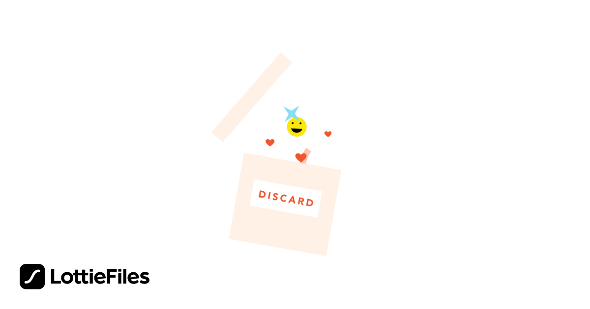 Free discard Animation by Hayley Anderson | LottieFiles