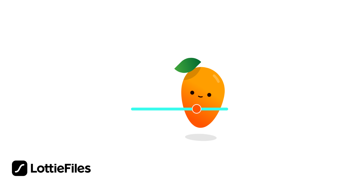 Free slider-mango Animation by Alan Torres | LottieFiles