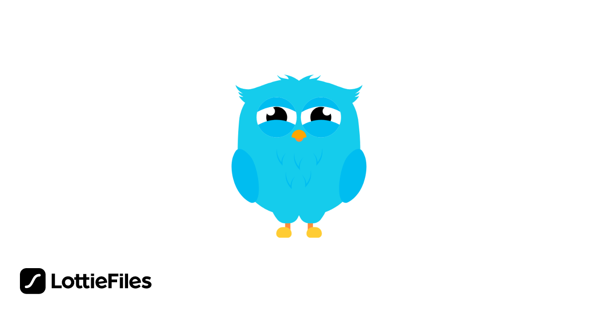 Free Blue Bird Animation by Thien Phan | LottieFiles