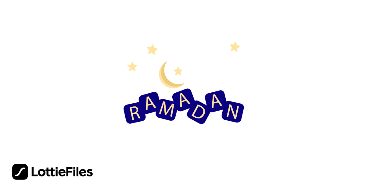 Free Ramadan Lottie Animation Animation by SM Rony | LottieFiles