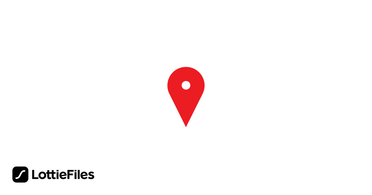 Free Location Animation by Michael Harvey | LottieFiles