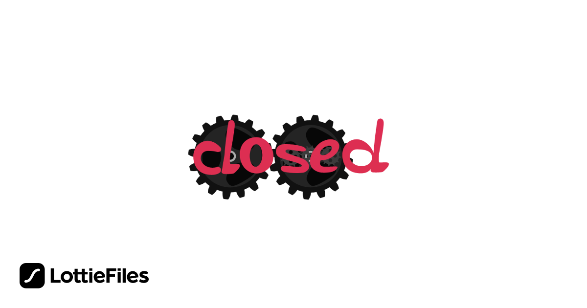 Free Open Closed Combination Tag Animation by Vishal | LottieFiles