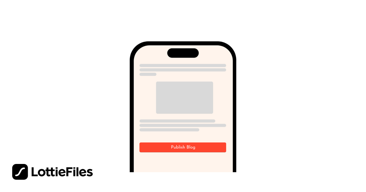Free Iphone Scroll View Animation by Piyush | LottieFiles