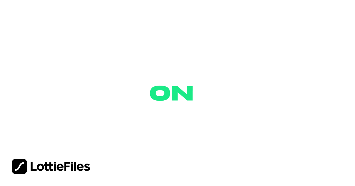 Free On off Animation by elyakim goldfus | LottieFiles