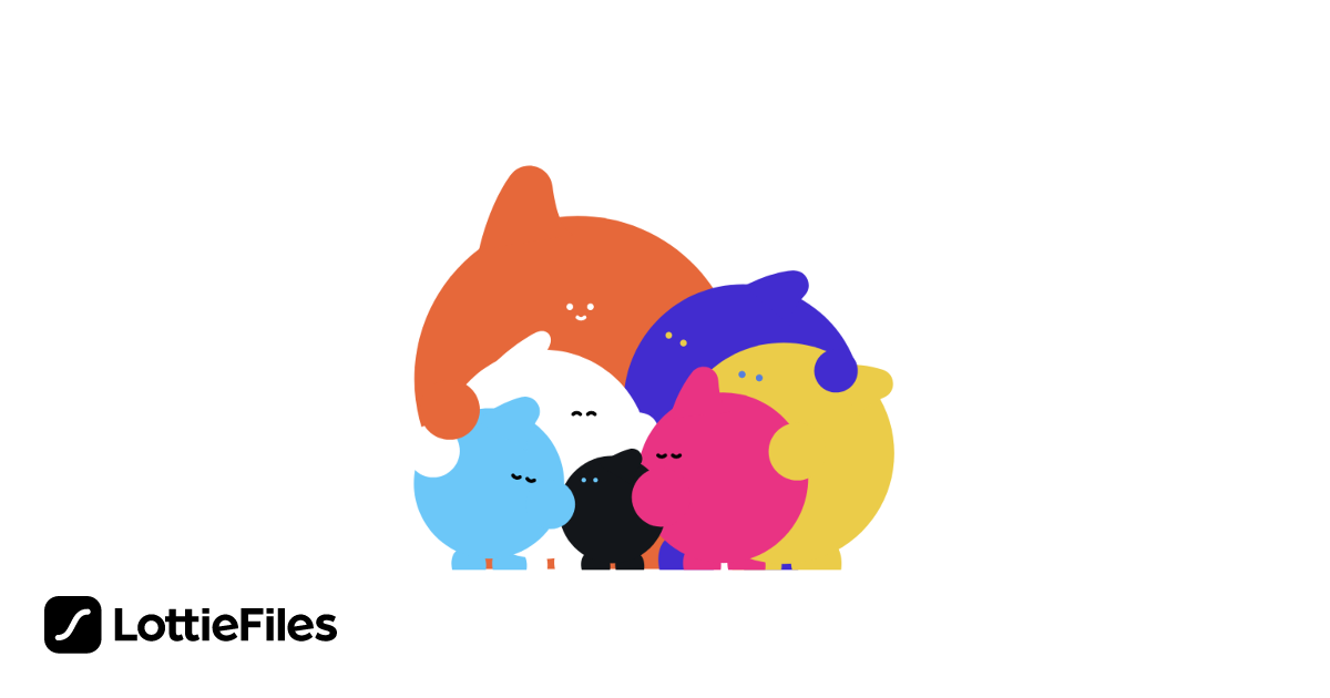 Free Hugging Animation by Ken Li | LottieFiles
