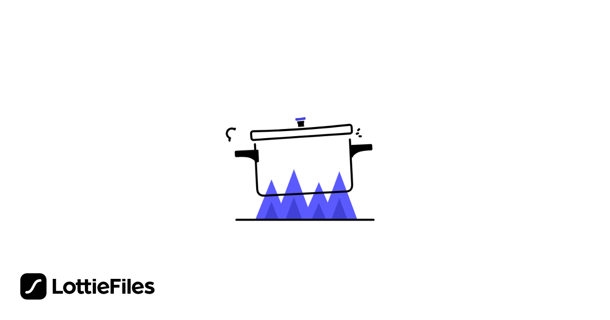 Free Pressure cooker loader Animation by Ganesh Deherkar | LottieFiles