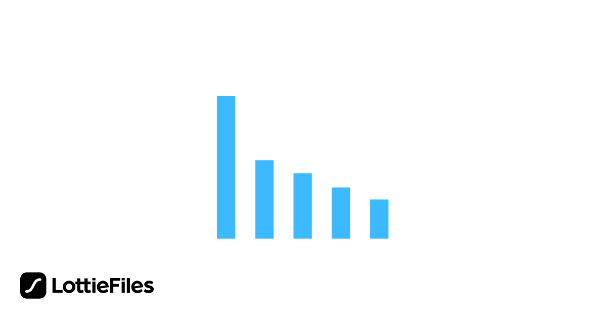 Free Graph for review Animation by Dave | LottieFiles
