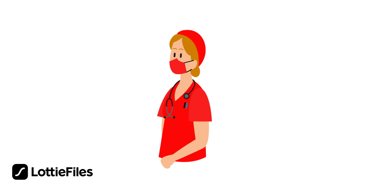 Free Register Nurse Animation by Thierry Biz | LottieFiles