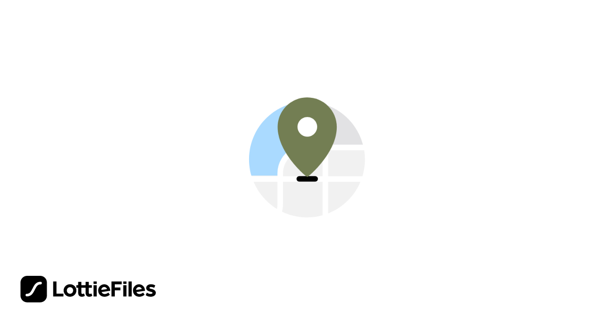 Free map marker Animation by David Deering | LottieFiles